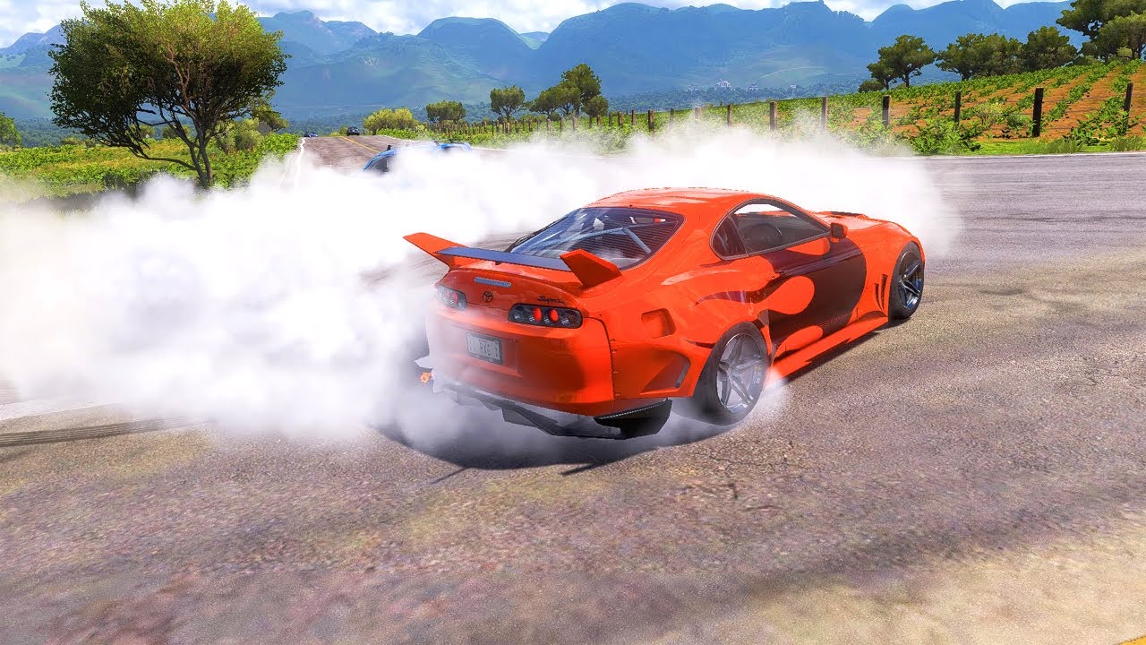 2000 HP Widebody Toyota Supra Drift Build / Fh5 - YouTube