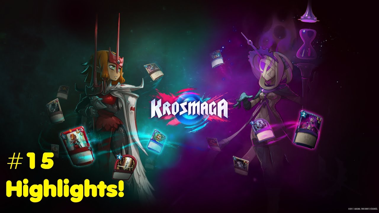 Card Games Highlights – Krosmaga Highlights #15 - YouTube