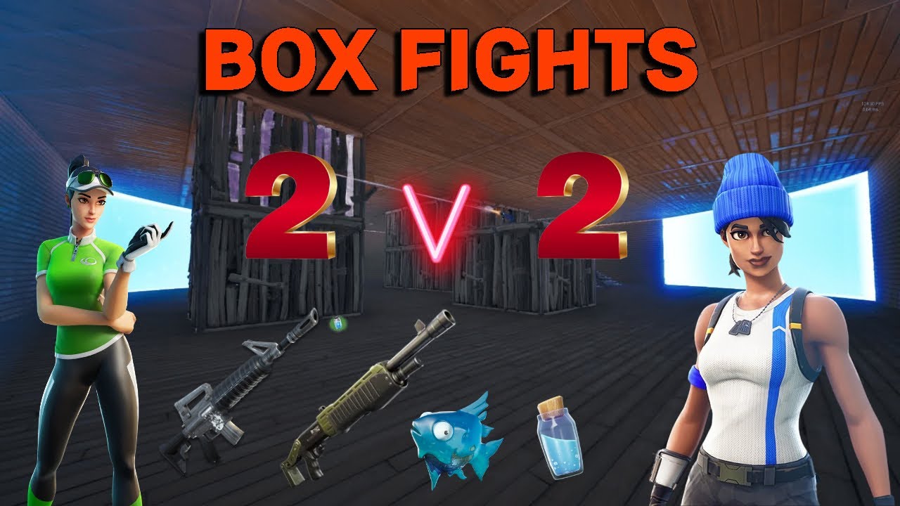 2v2 Pandvil Boxfights - Raw, Unfiltered Gameplay - YouTube