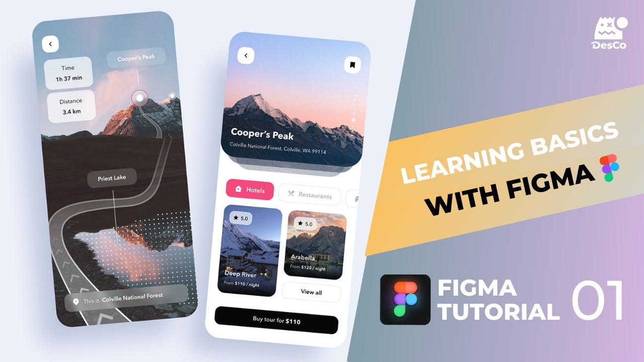 Basics of Figma | Design Marathon 3.0 | DesCo | NIT Patna - YouTube
