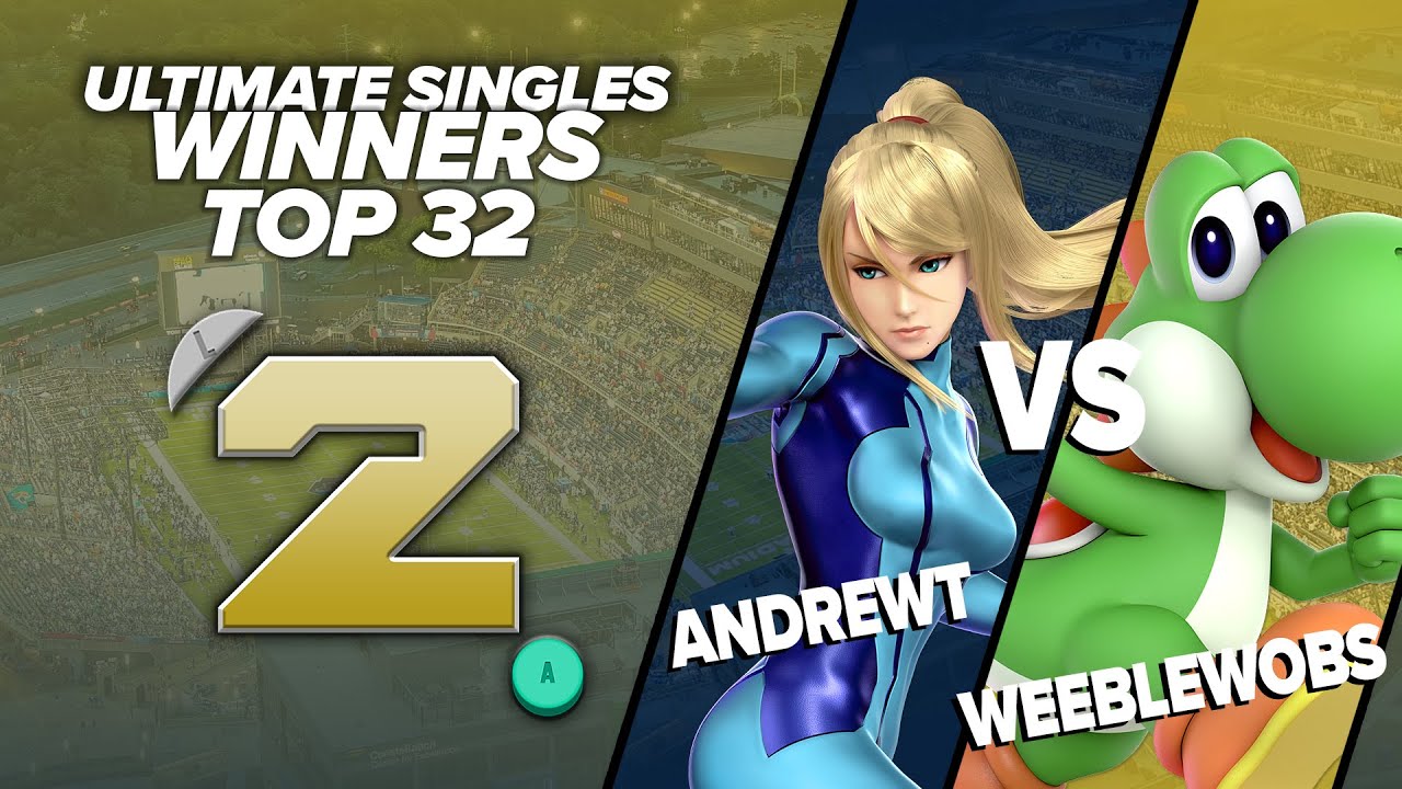 AndrewT (ZSS) vs Weeblewobs (Yoshi) - Ultimate Singles Winners TOP 32 ...