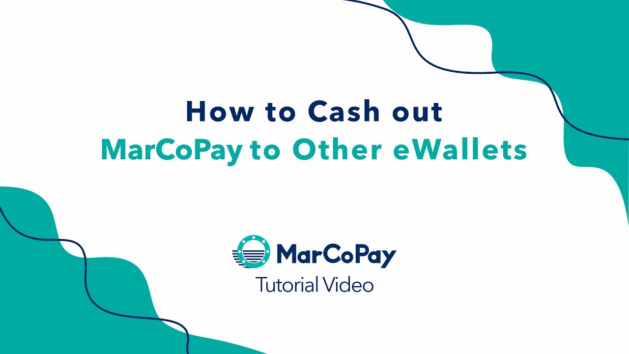 MarCoPay App Tutorial - Cashout to Other eWallets - YouTube