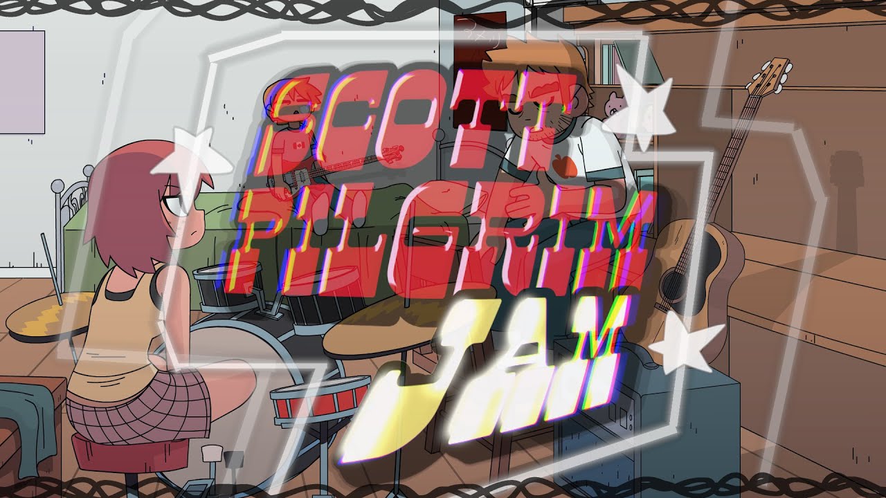 SCOTT PILGRIM JAM! Teaser Clip (Scott Pilgrim Fan Animation) - YouTube