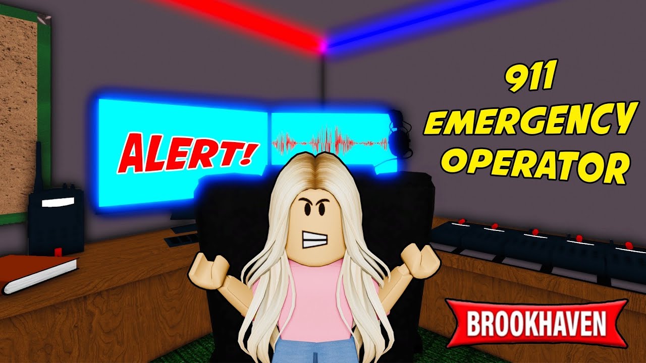 I Tried 911 Dispatch.. (Roblox) - YouTube