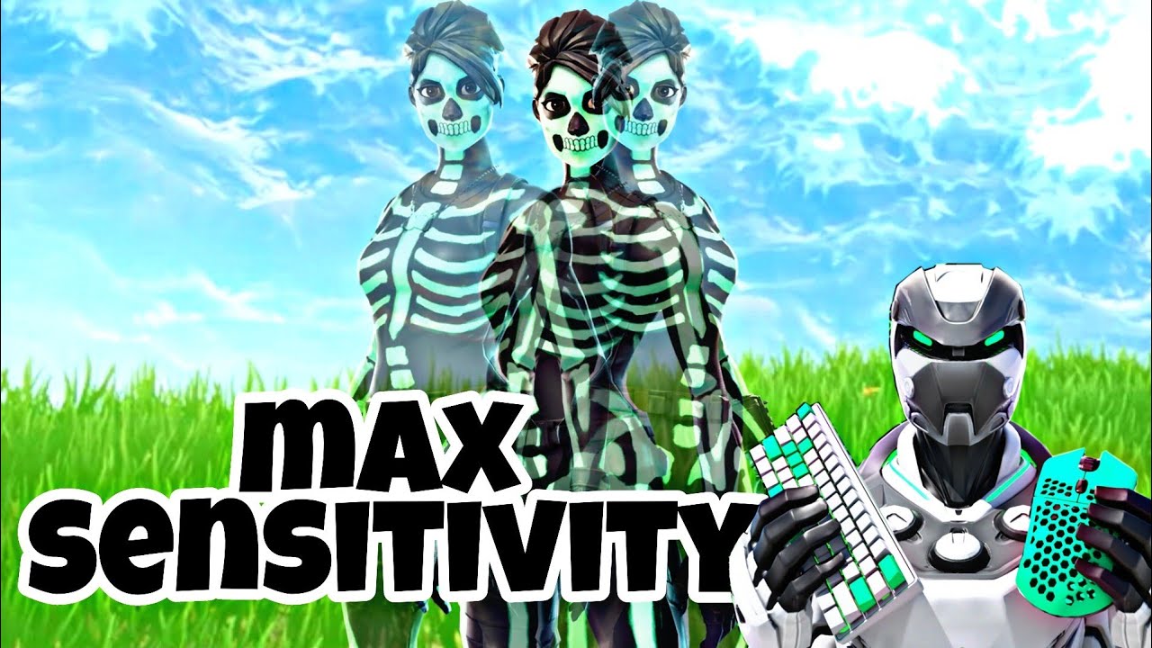 INFURIATING Fortnite MAX Sensitivity Challenge - YouTube
