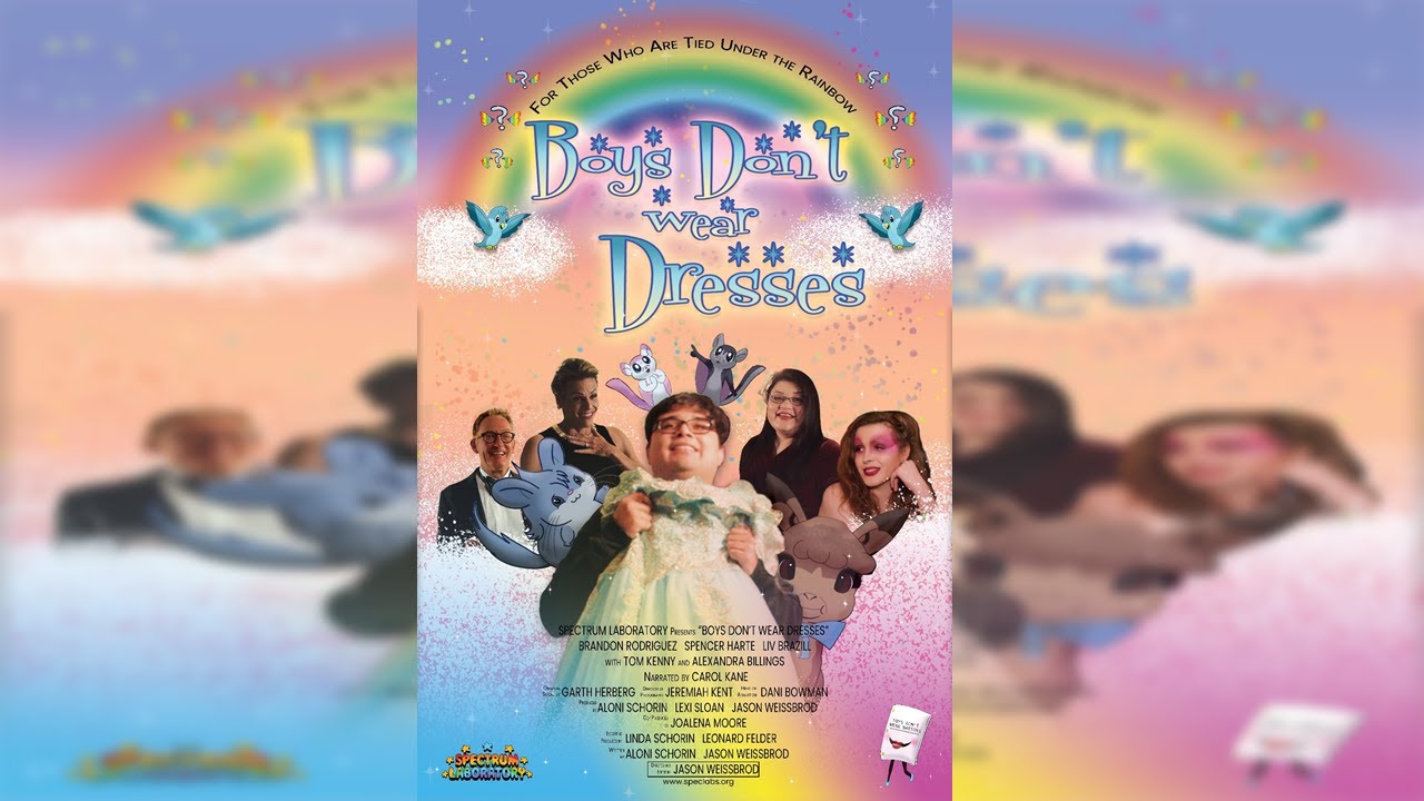 "Boys Don't Wear Dresses" Writer and Director Jason Weissbrod and Aloni ...