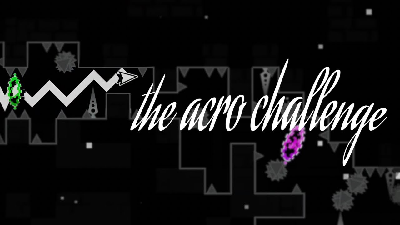 The Acro Challenge 100% // [Emerald Challenge] - YouTube