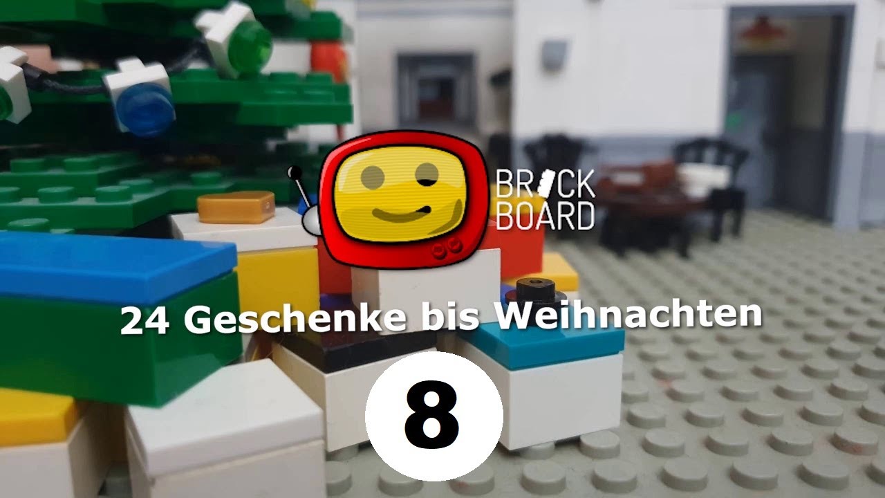 Brickboard Adventskalender 2024: Geschenk Nr. 8 - YouTube