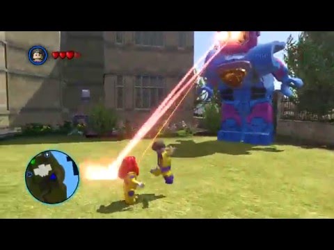 LEGO MARVEL Super Heroes - Jean Grey Kills Toad (1080p) - YouTube