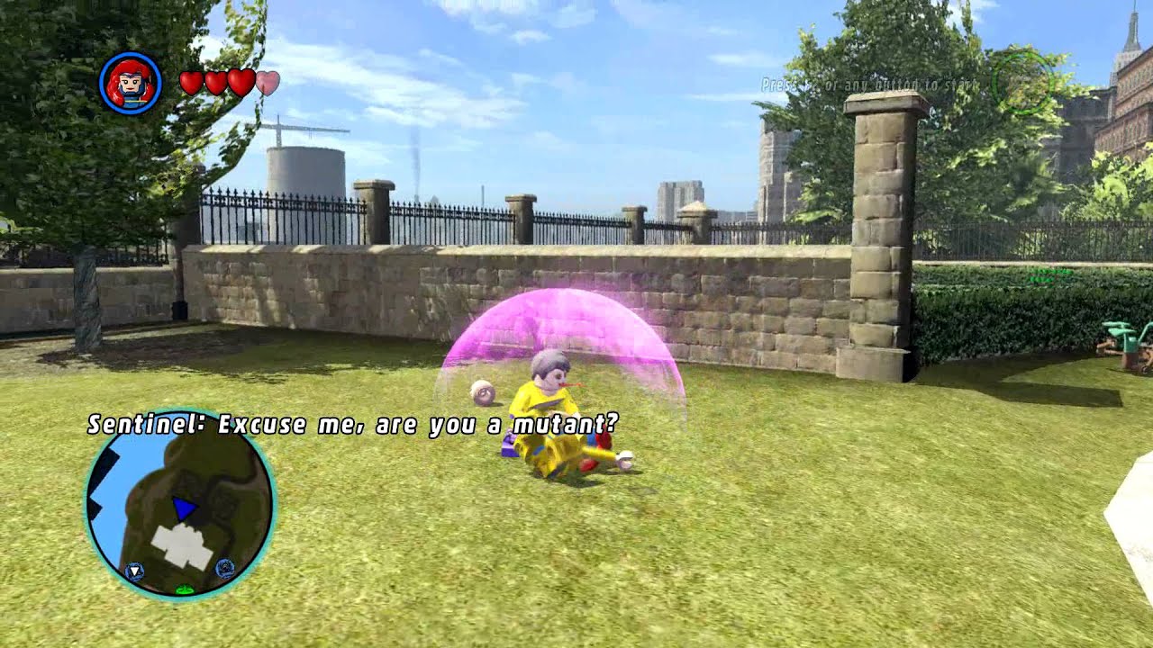 LEGO MARVEL Super Heroes - Jean Grey Kills Toad (1080p) - YouTube