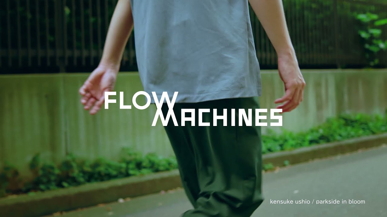 Flow Machines meets Kensuke Ushio - YouTube