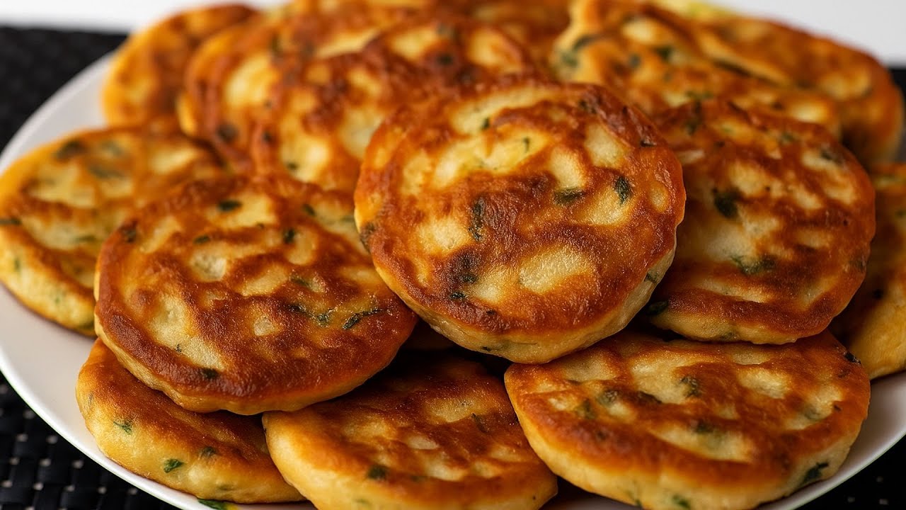 This recipe for lazy patties I learned from my grandmother - YouTube