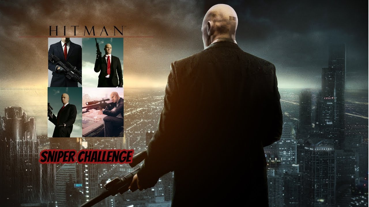 Hitman Sniper Challenge - Killing all targets with head shots without ...