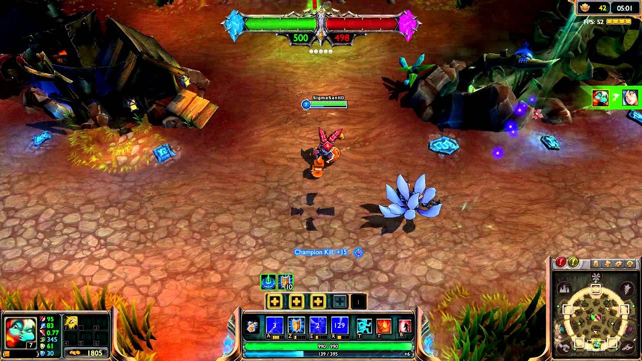 Scarlet Hammer Poppy - Skin Spotlight League of Legends - YouTube