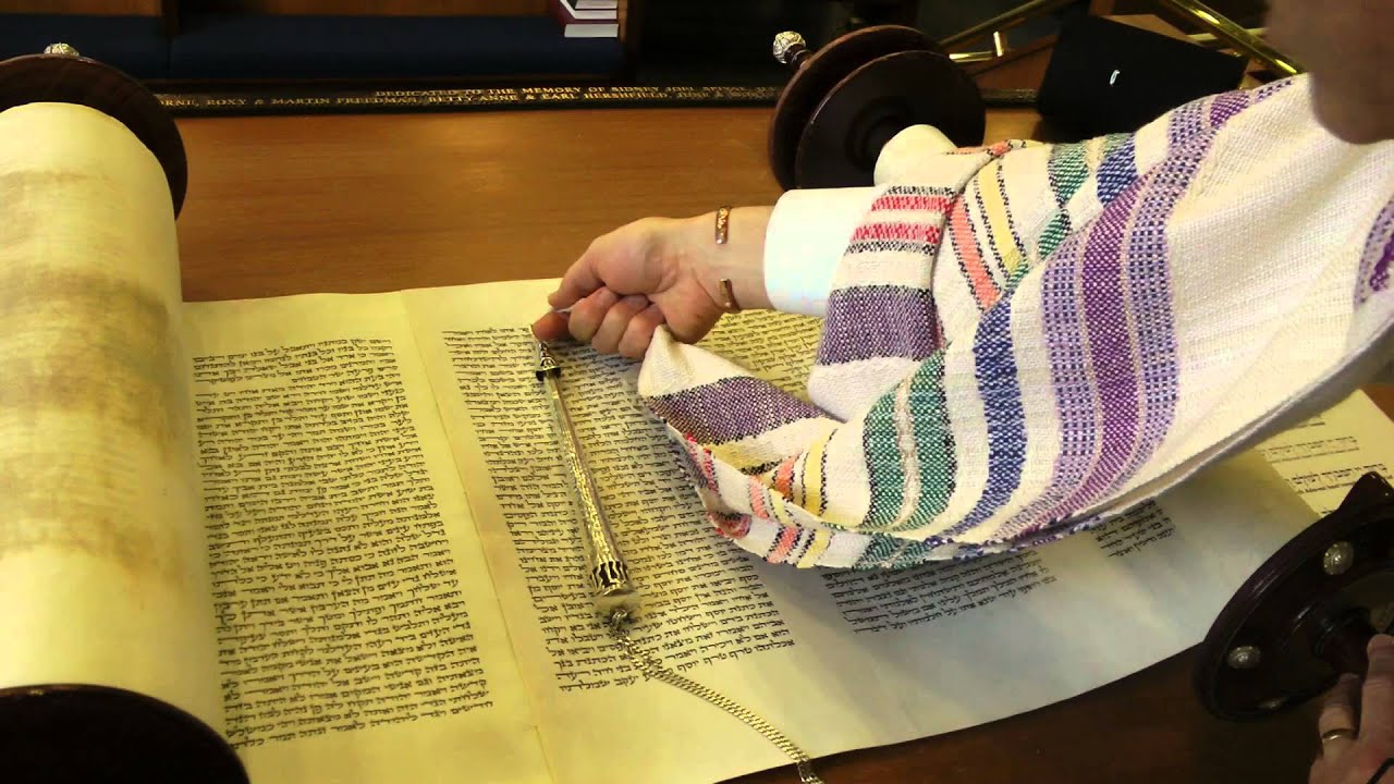 How to Make Aliyah to the Torah - YouTube