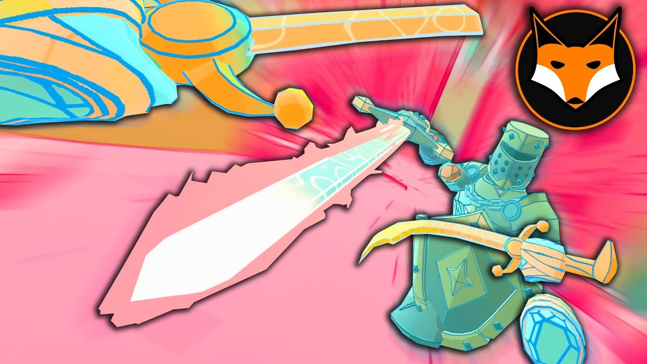 How To Sword Fight With a Broken Blade - Broken Edge - YouTube