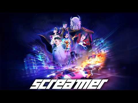 SCREAMER Gameplay Walkthrough FULL GAME (No Commentary) PS5 Pro 4K 60fps