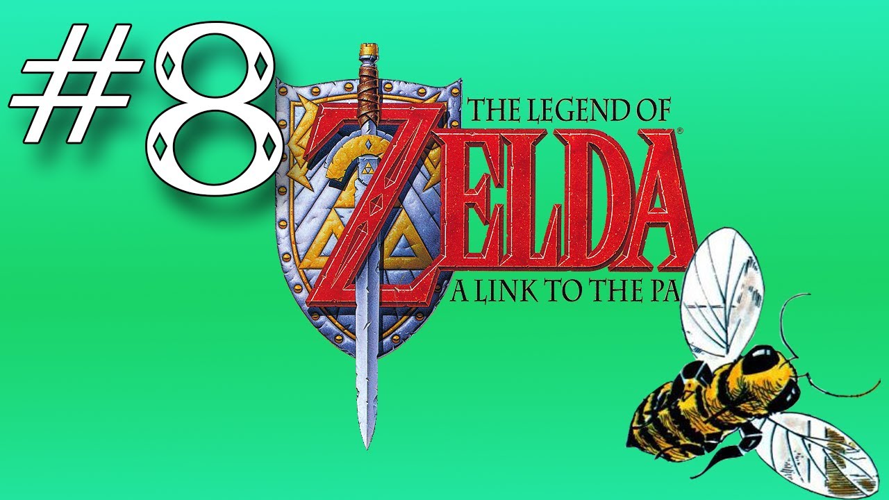 Let's Play LoZ: A Link to the Past Part 8: Golden Bee Good - YouTube