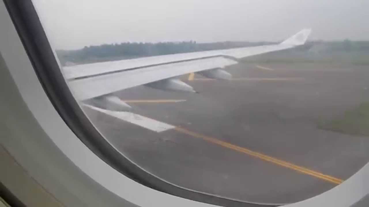 Emirates EK655 Take off at Colombo - YouTube
