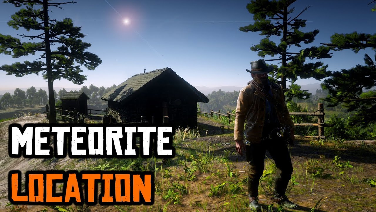 Meteorite Location in Red Dead Redemption 2 - YouTube