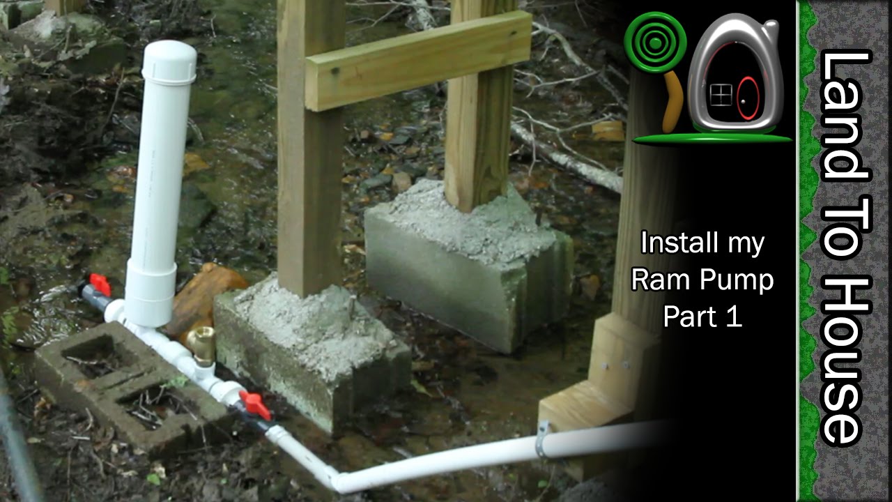 Install My Ram Pump Part 1 - YouTube