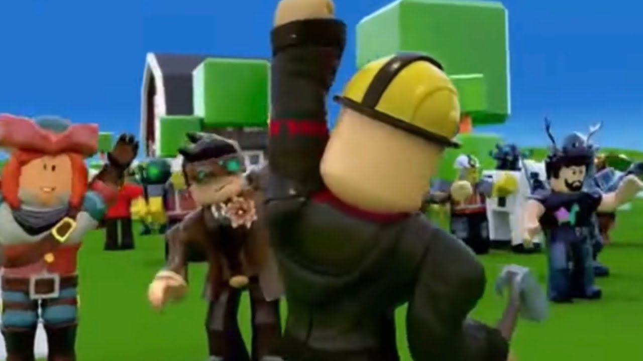 ROBLOX HISTORY 1998 - YouTube
