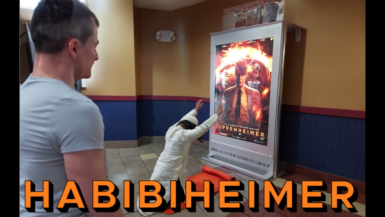 RAIDING the BARBENHEIMER premier in COSPLAY (*INSANE*); Oppenheimer and ...