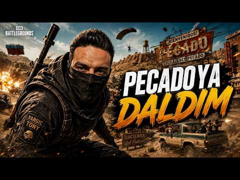 NİNJA GİBİ PECADOYA DALDIM ! (PUBG)