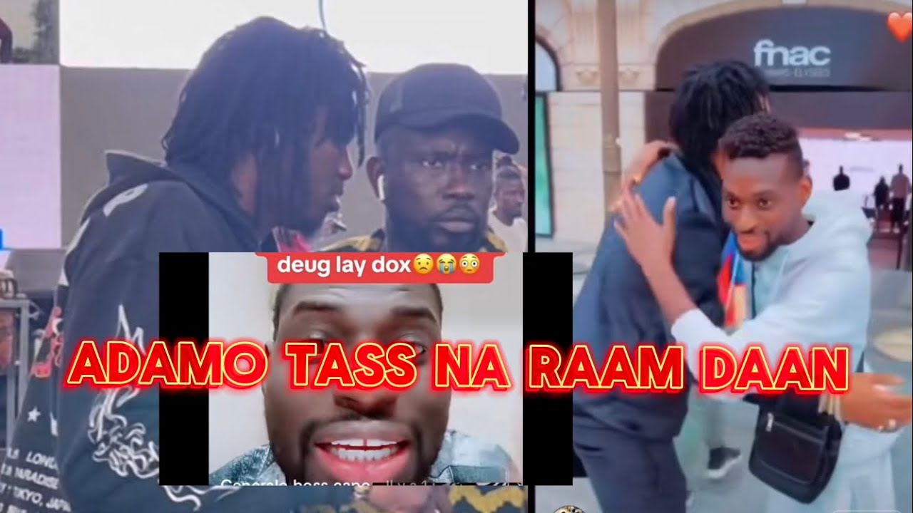 Adamo Tass Na raam daan, Wally Seck et ses Musiciens …👀👀 - YouTube