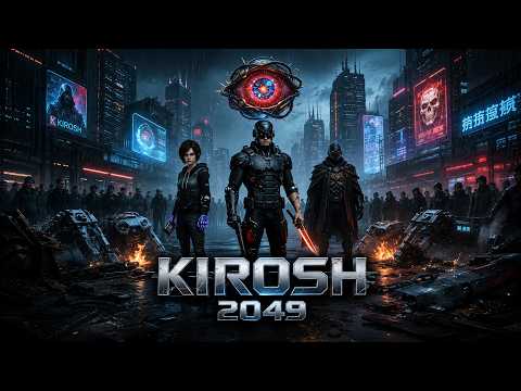 【KIROSH 2049】The AI Predicted Humanity’s Doom… We Refused to Let It Happen 🔥
