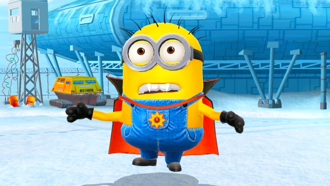 Minion rush level 1004 - Run with Minion shield and Punch minions with ...