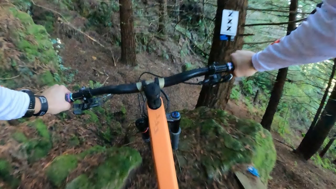 New BYO 》Debt collector |Redwoods Rotorua MTB| [2.7K MML] - YouTube