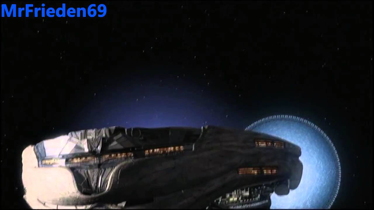 Stargate SG1 The battle at the supergate HD - YouTube