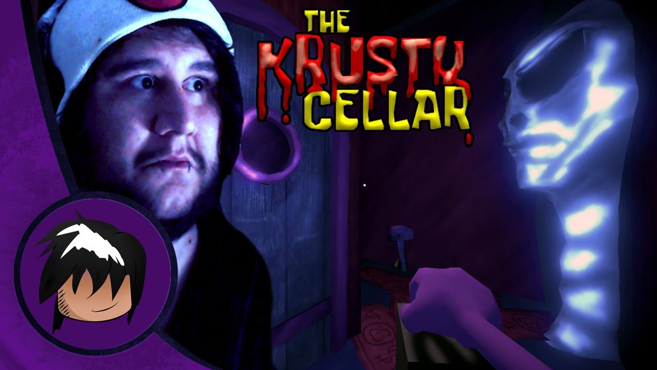 The Krusty Cellar | HAUNTED SPONGEBOB GAME! - YouTube