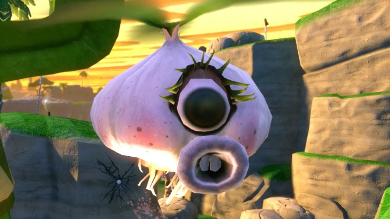 Plants vs Zombies Sniper Zombie vs Garlic Drone - Plants vs Zombies ...