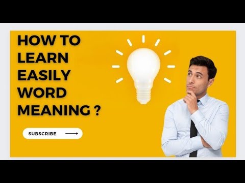 Mnemonic dictionary part 01 , daily uses word @Futuregencoaching - YouTube