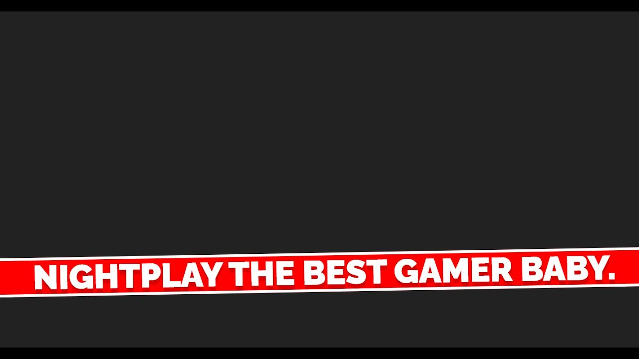 NightPlay the best gamer baby. - YouTube