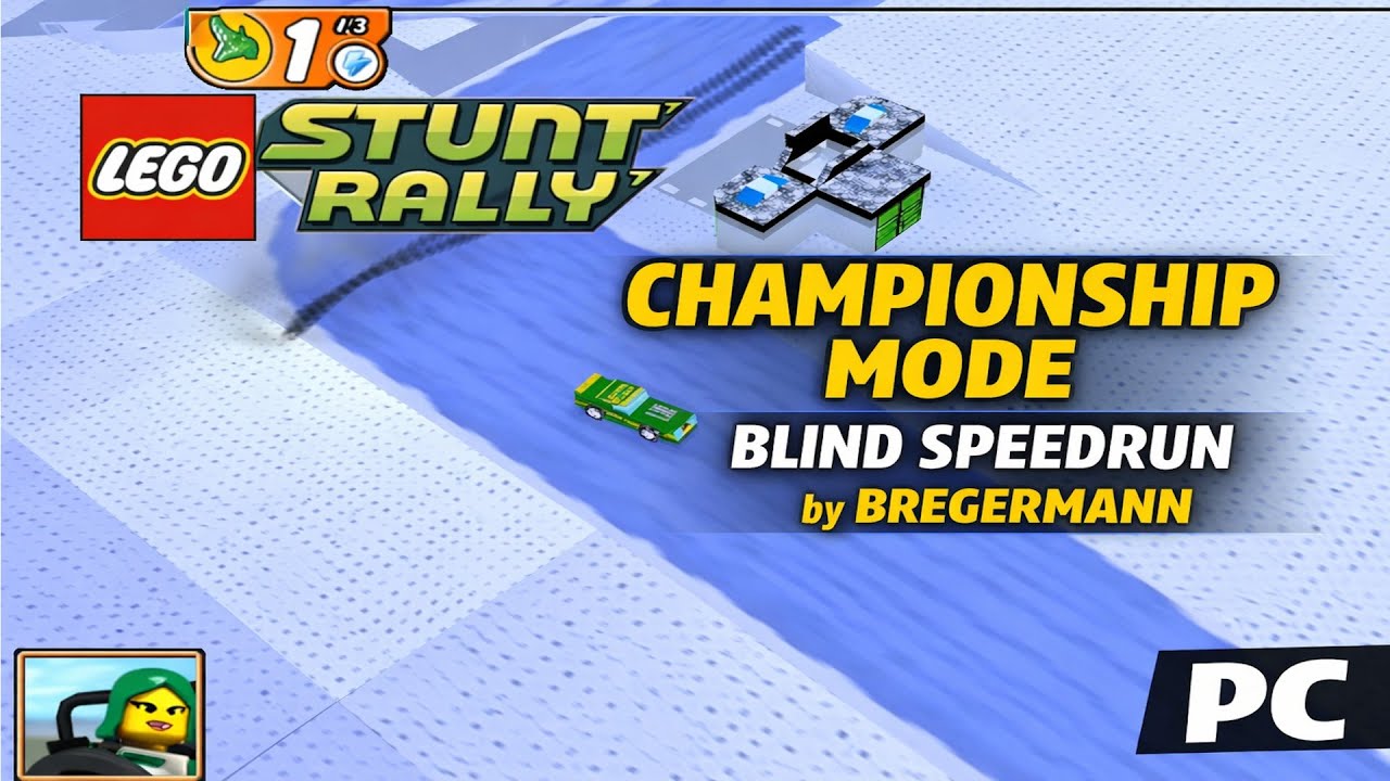 Lego Stunt Rally Championship Mode (PC) Speedrun in 01:20:19 - YouTube