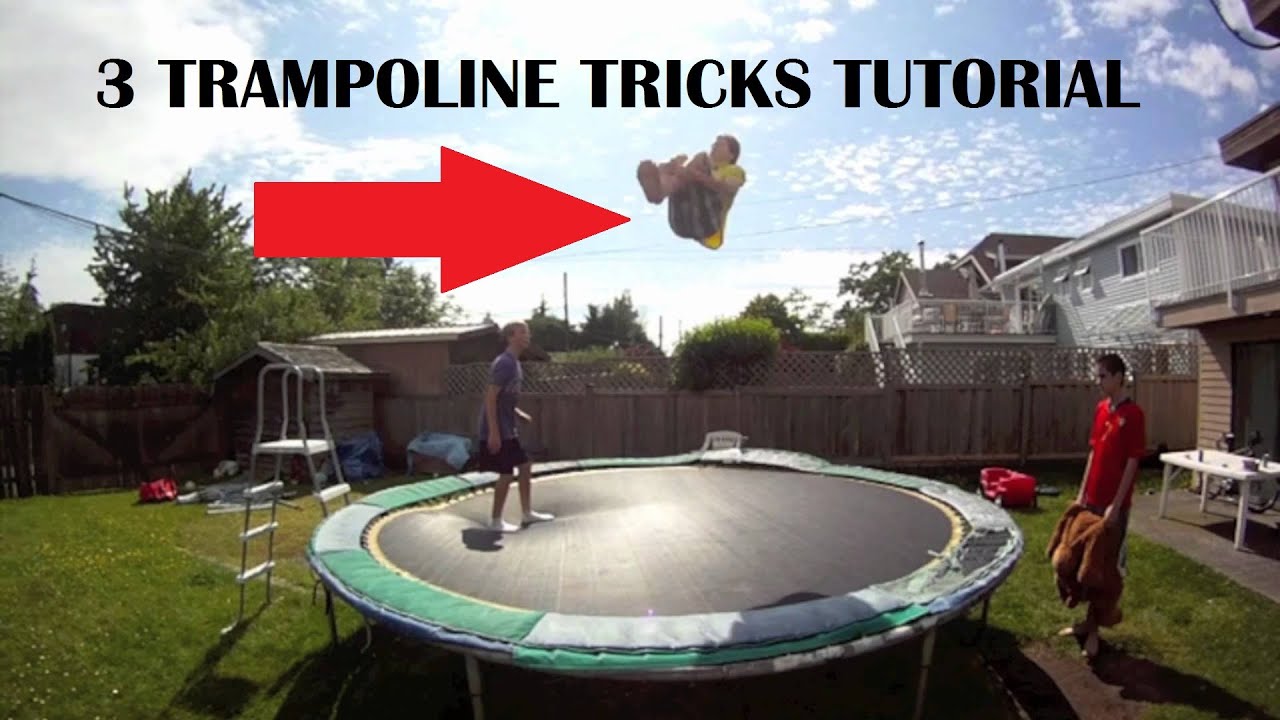 3 INTERMEDIATE TRAMP TRICKS! (TUTORIAL) - YouTube