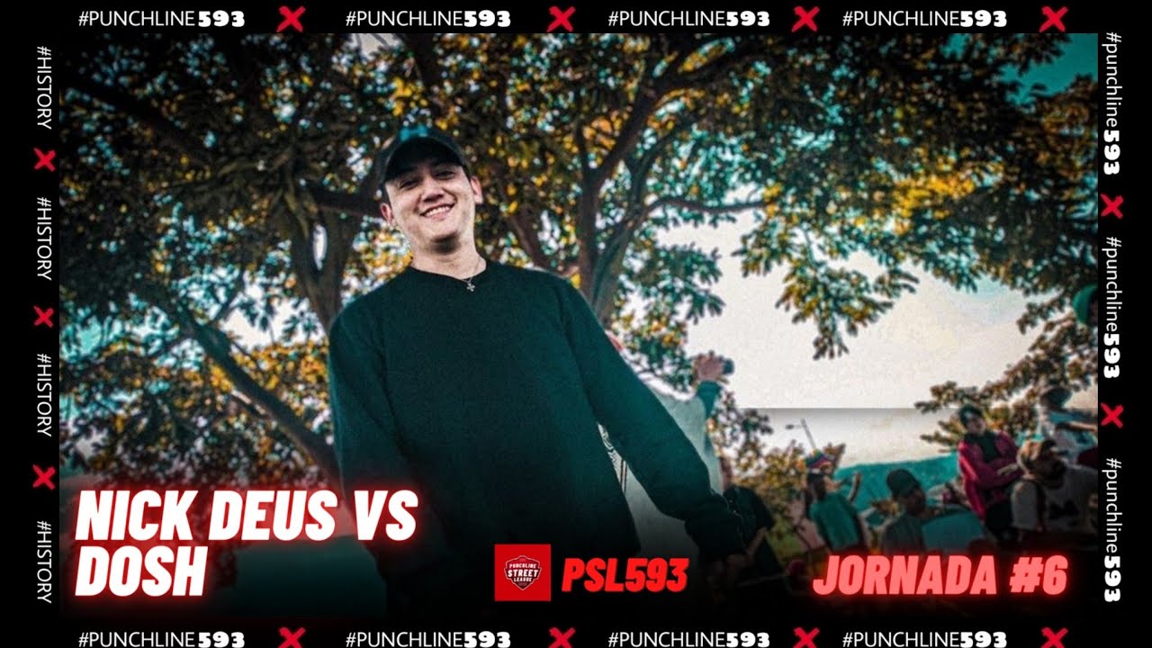 NICK DEUS vs DOSH - Jornada #6 | #PunchlineStreetLeague 2022 - YouTube
