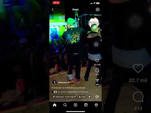 Baby Rasta & Noriel En vivo concierto de arcángel o Anuel? #suscribete ...