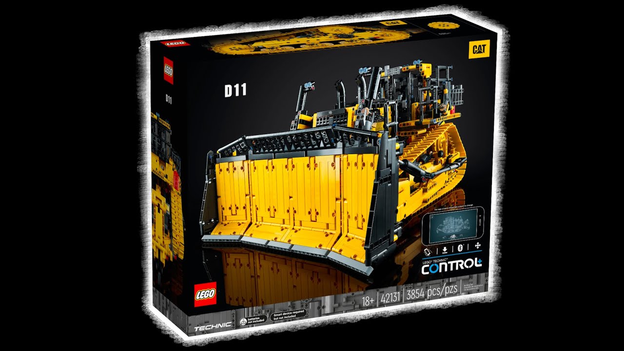 LEGO Cat D11 Bulldozer - YouTube