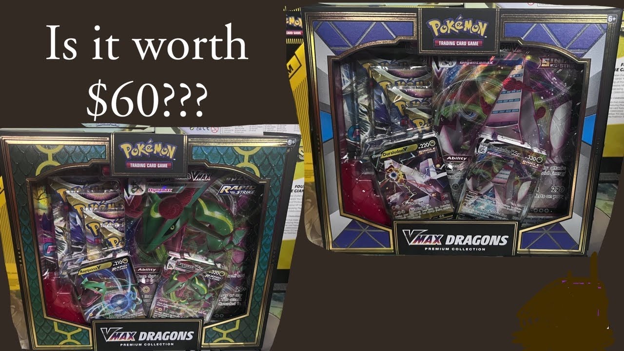 VMAX Double Dragons Premium Collection Box Opening!!! Is This Box Worth ...