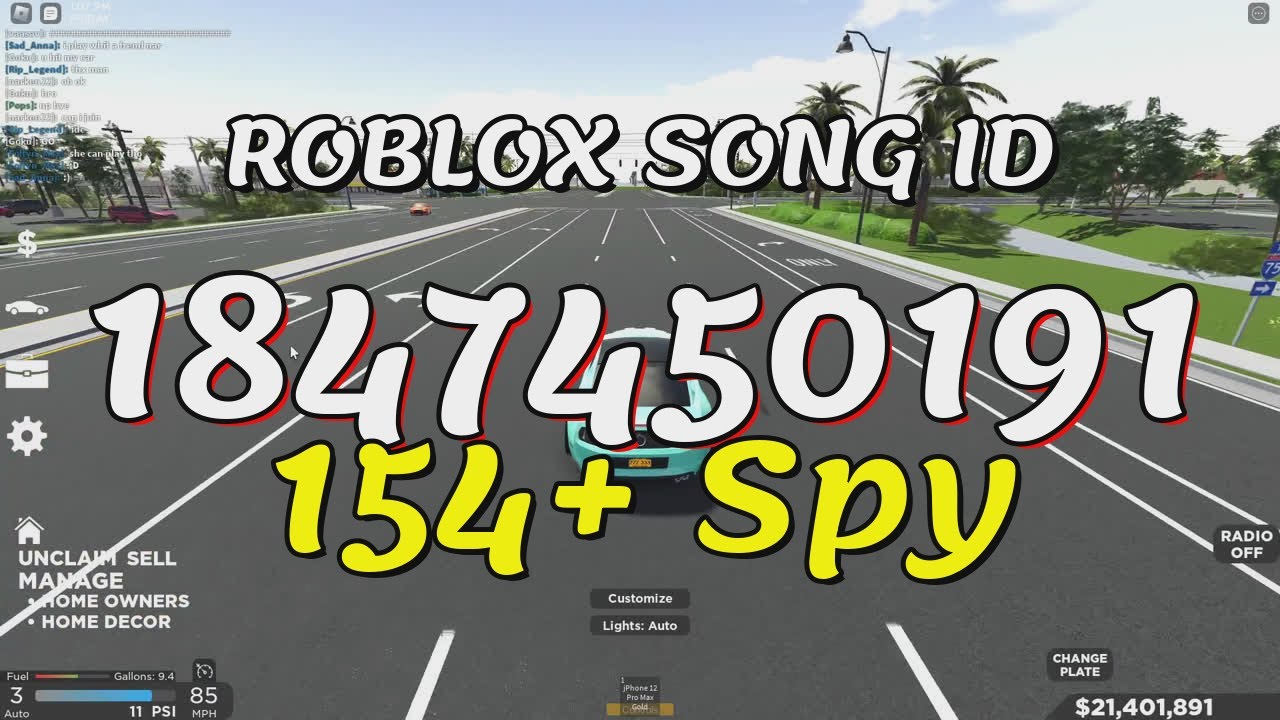 154+ Spy Roblox Song IDs/Codes - YouTube