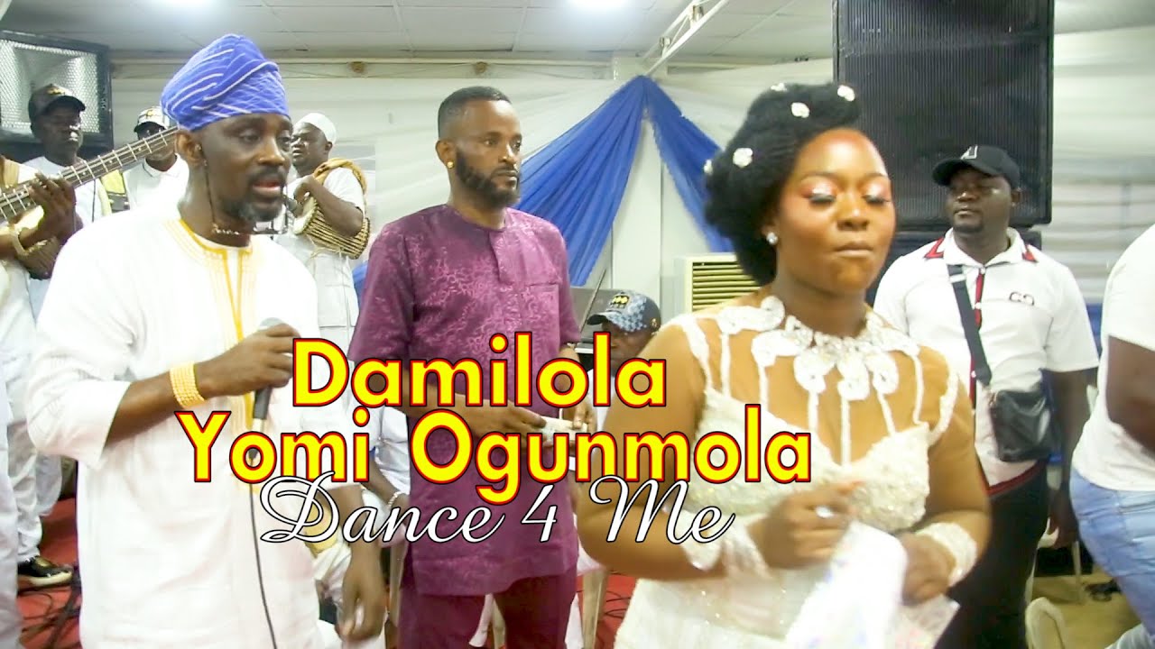 Watch Where Yomi Ogunmola's Daughter Dance With A legend Alh Wasiu Alabi Pasuma Oganla 1 - YouTube