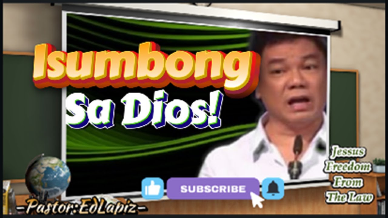 ISUMBONG MO SA DIOS! - YouTube