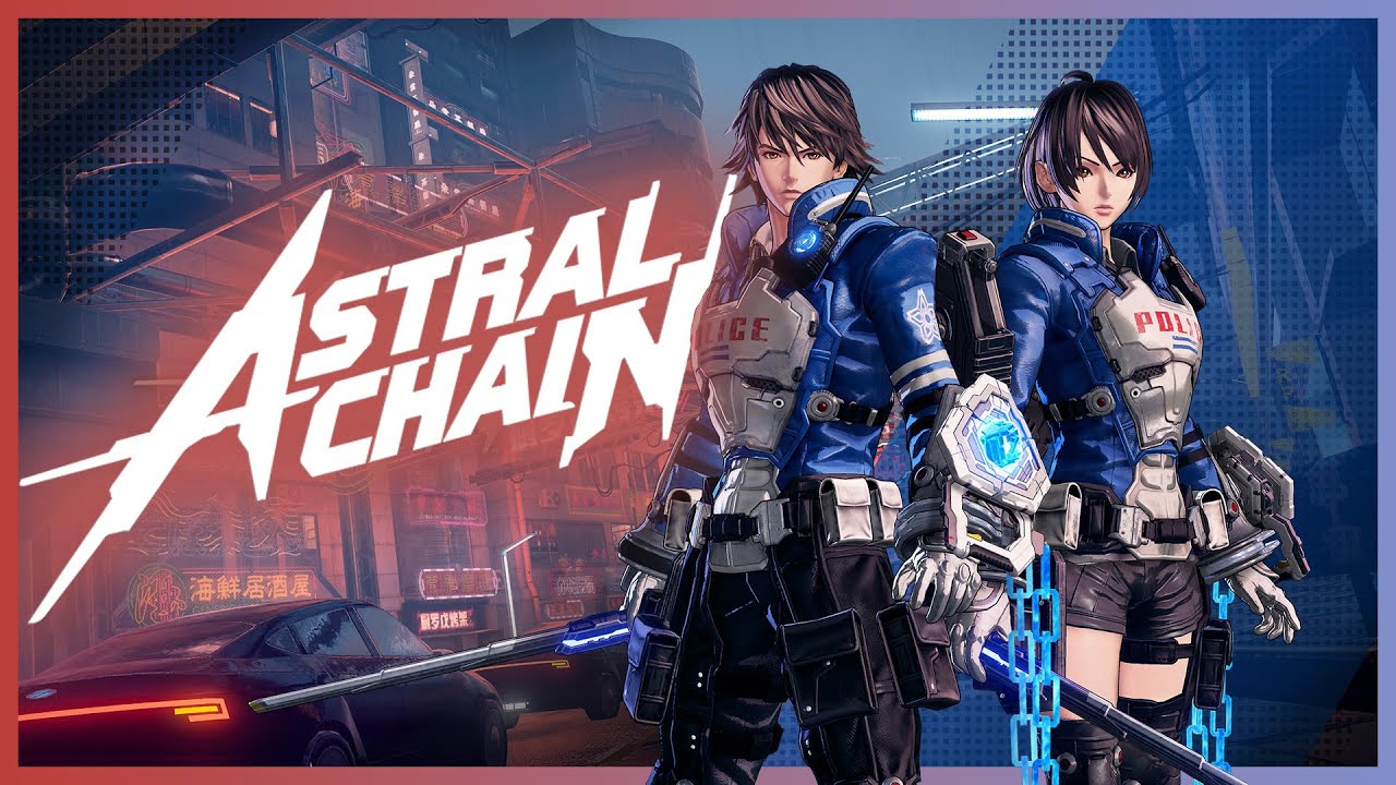 LIVE - ASTRAL CHAIN | Cyberpunk Police (Part 5) - YouTube