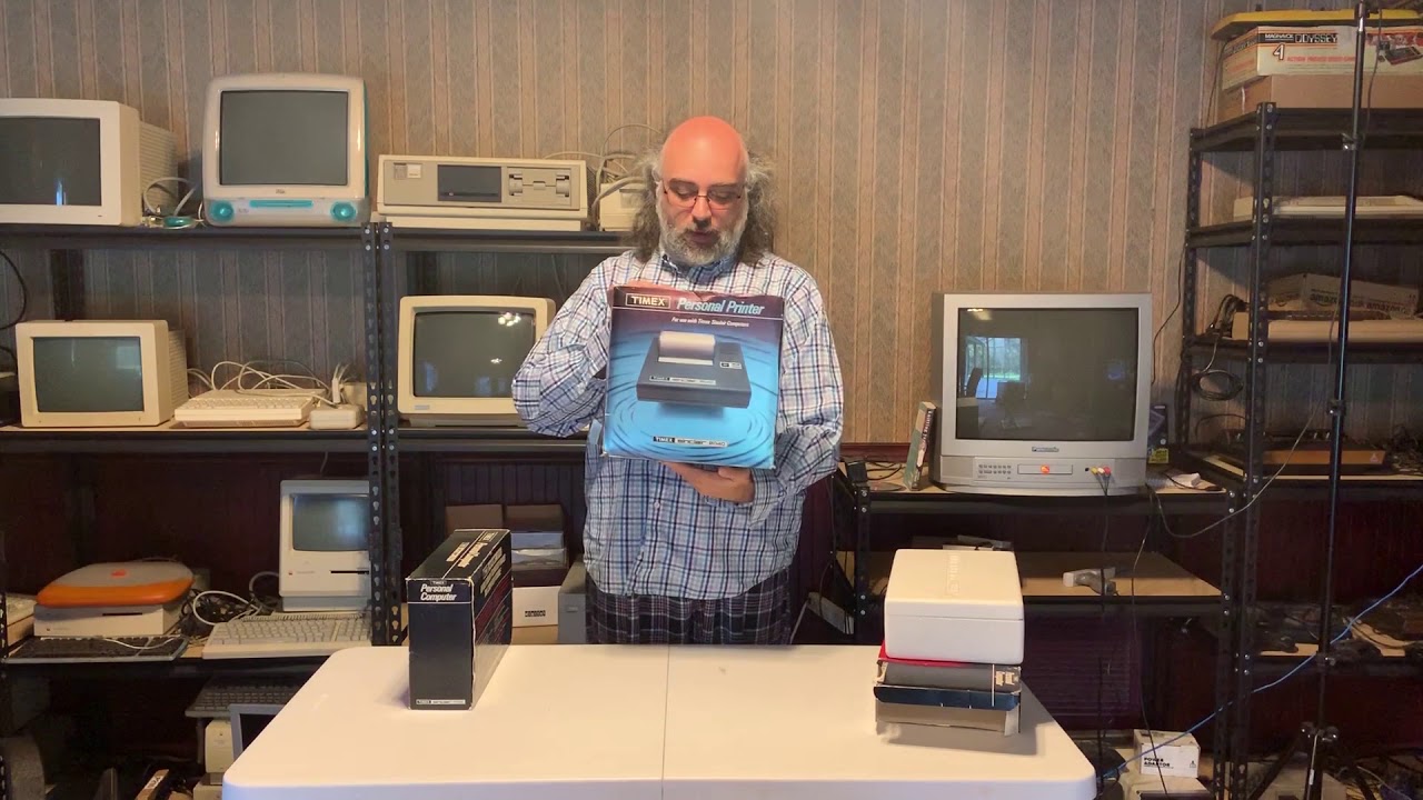 Timex Sinclair 1000 Unboxing - YouTube