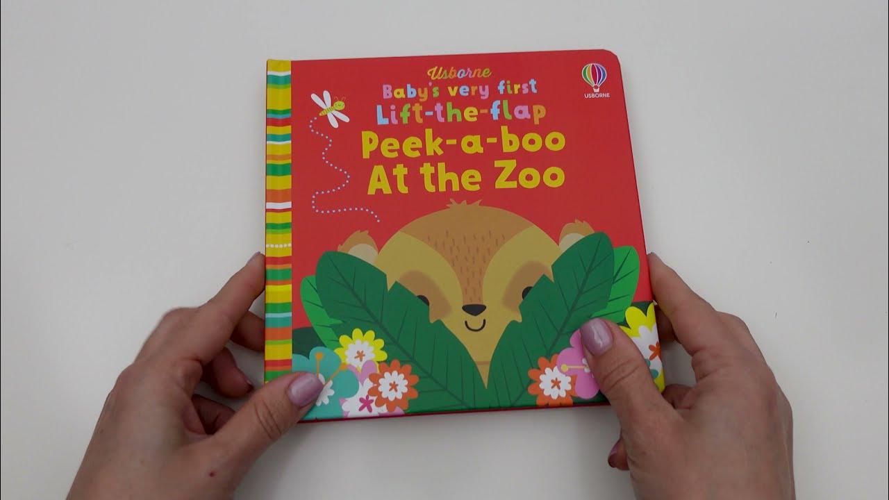 Usborne - Peek a boo at the Zoo - YouTube