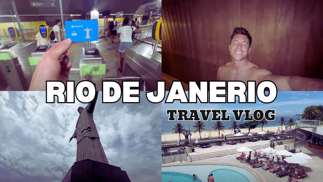 Travel Vlog | Rio De Janeiro BRAZIL - YouTube